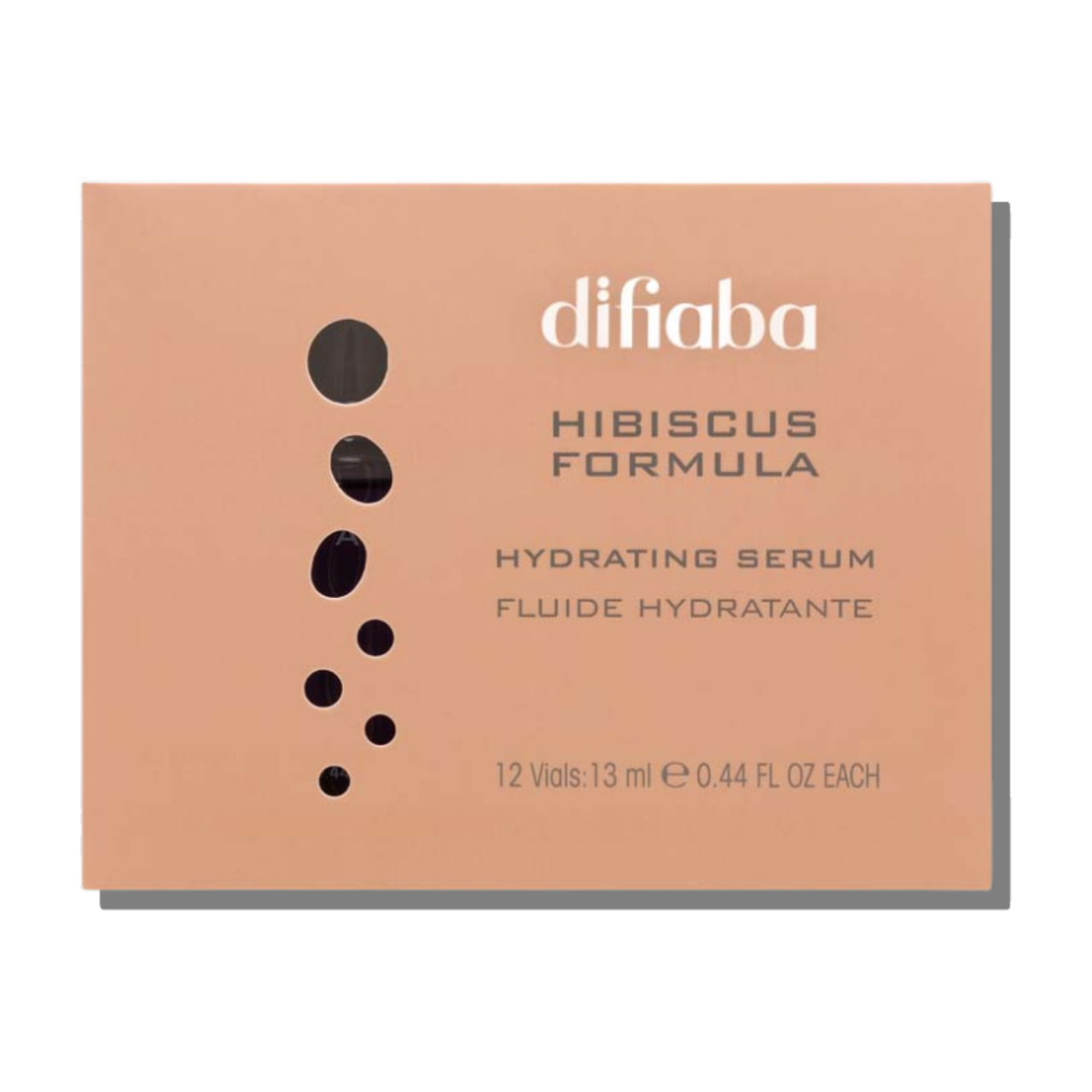 DIFIABA Suero Hidratante Hibiscus Formula™ - Caja de 12 Ampolletas ...